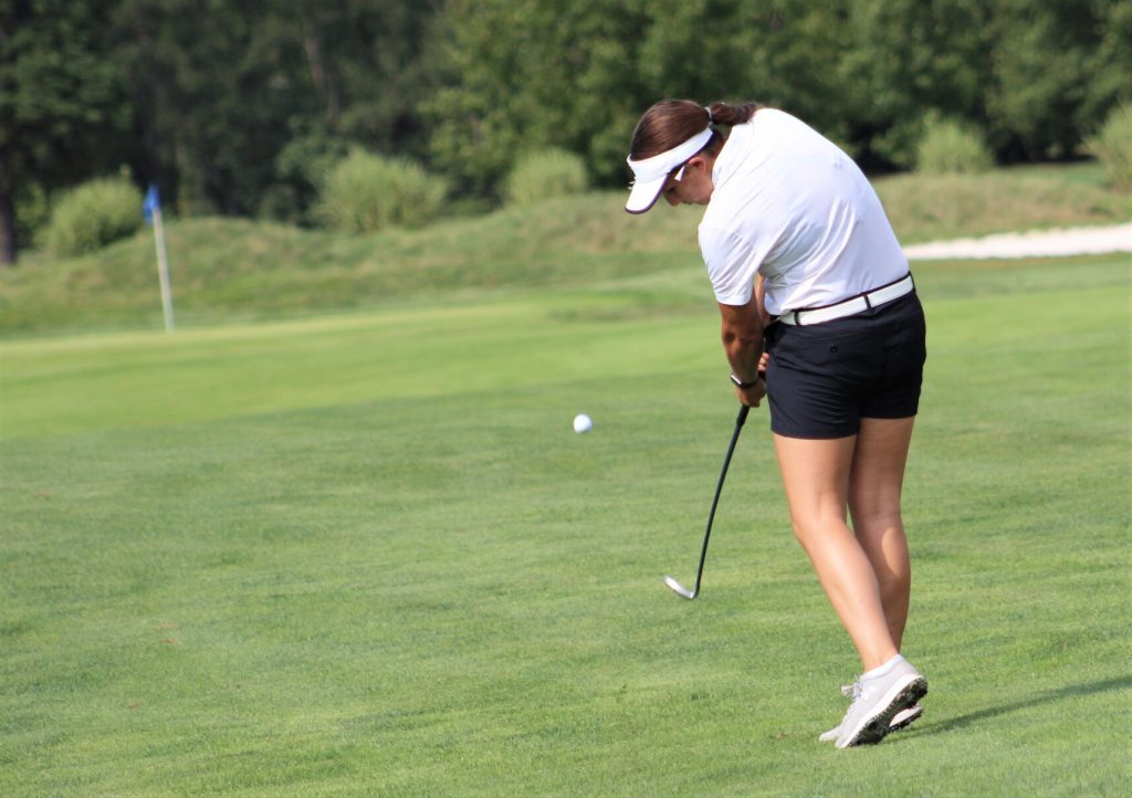 Lady Falcons’ Kinneer makes golf program history - Herald-Standard